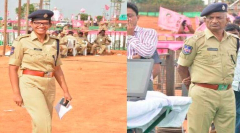 अजब संयोग: जब डीसीपी पिता ने IPS बेटी को मारा सैल्यूट - News Heights